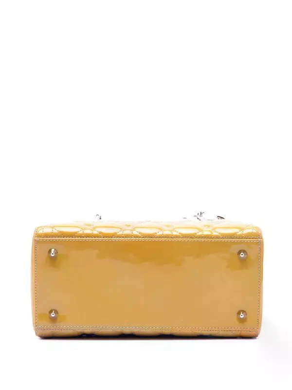 Dior 2012 Medium Patent Cannage Lady Satchel