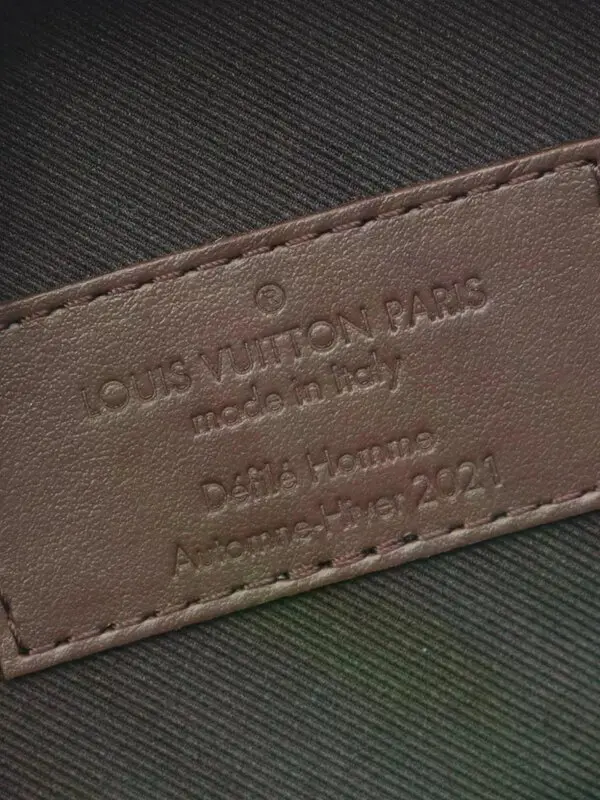 LOUIS VUITTON Monogram Coffee Cup Pouch Crossbody Bag