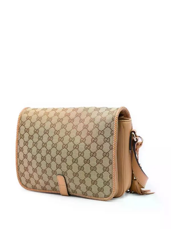 Gucci 2016-2026 Gg Canvas Marrakech Crossbody Bag
