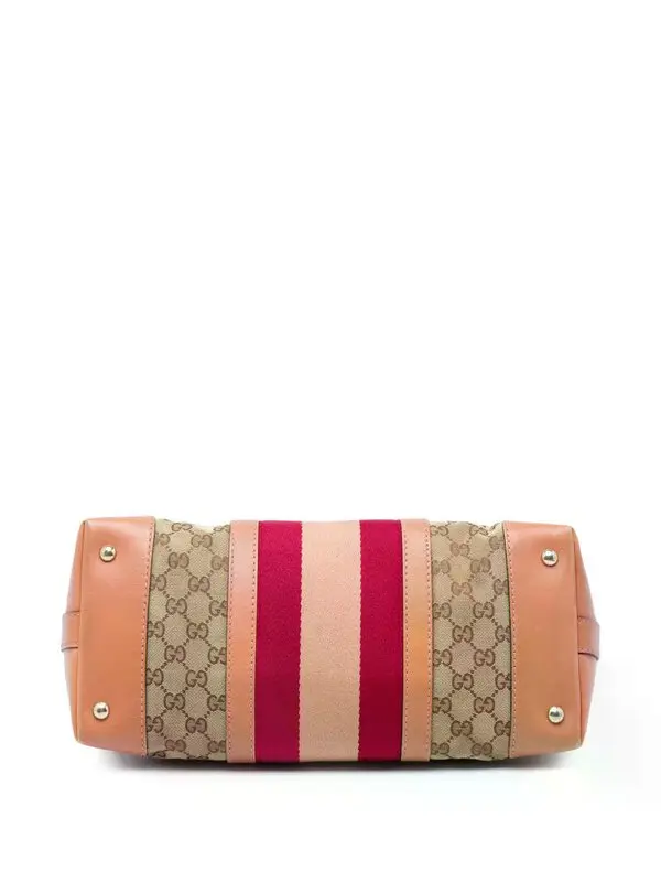 Gucci 2016-2026 Gg Canvas Web Satchel