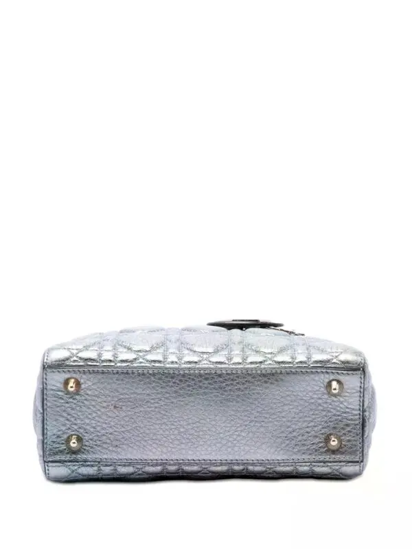 Dior Lady Satchel - Silver