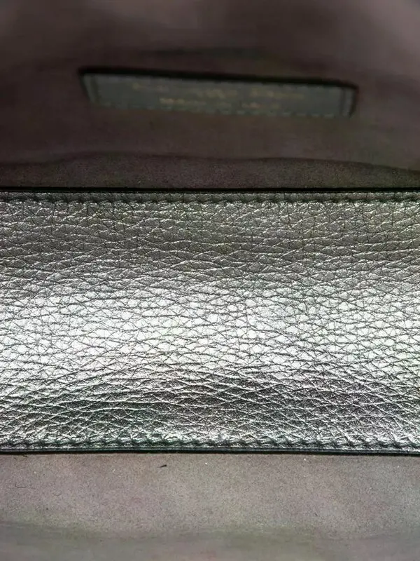 Dior Lady Satchel - Silver