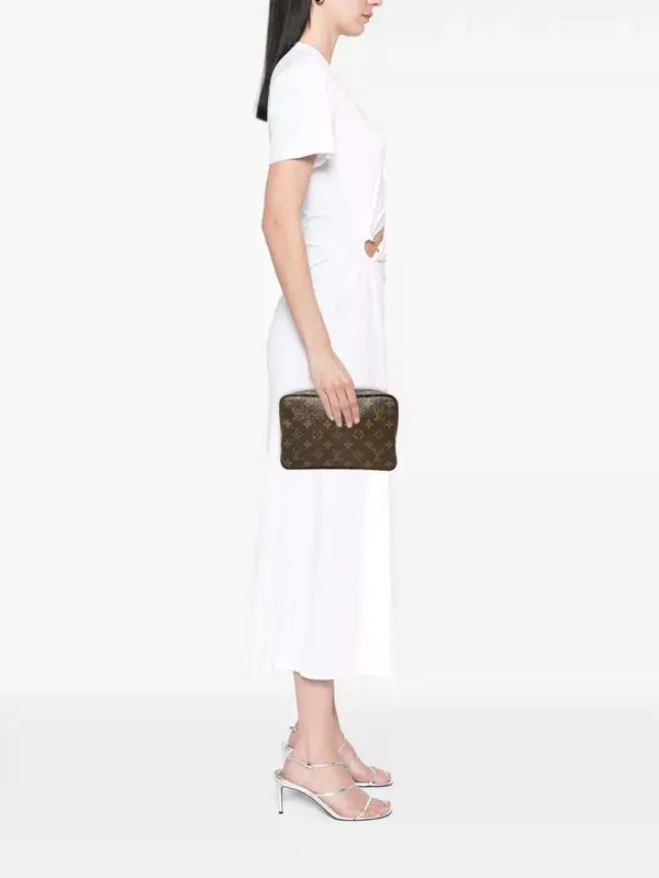LOUIS VUITTON 2008 Monogram Troussse Toilette 23 Clutch Bag