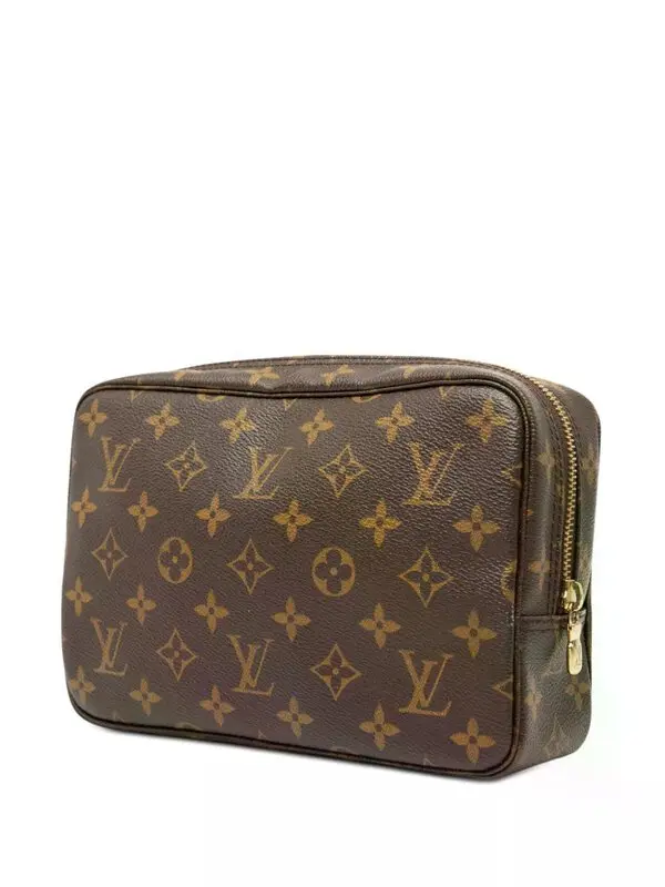LOUIS VUITTON 2008 Monogram Troussse Toilette 23 Clutch Bag