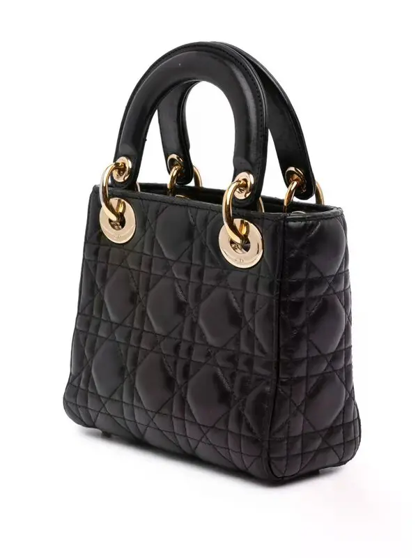 Dior Lambskin Cannage Lady Satchel