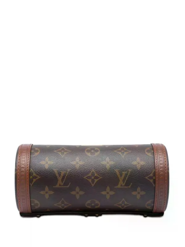 LOUIS VUITTON 2010-2026 Monogram Papillon Trunk Satchel