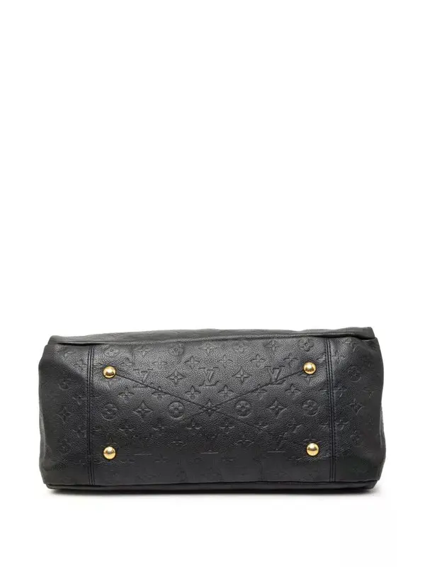 LOUIS VUITTON 2012 Monogram Empreinte Artsy Mm Hobo Bag