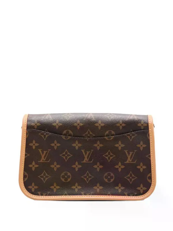 LOUIS VUITTON 2021-2026 Monogram Diane Satchel