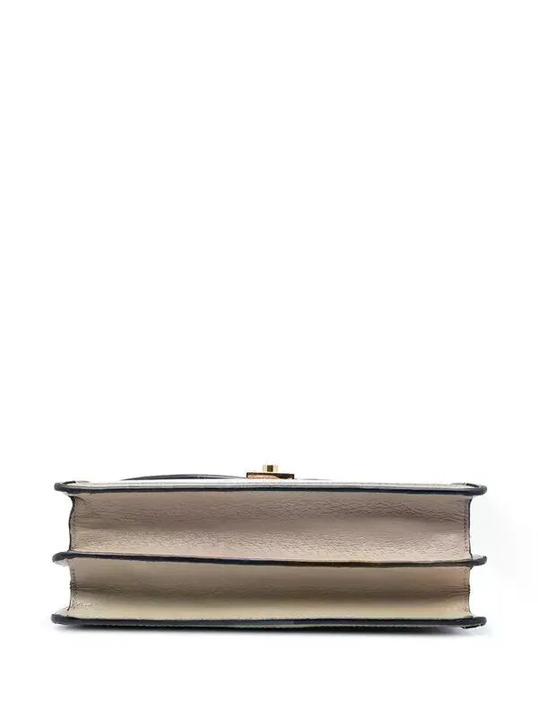 Gucci 2016-2026 Small Gg Canvas Web Ophidia Top Handle Flap Satchel