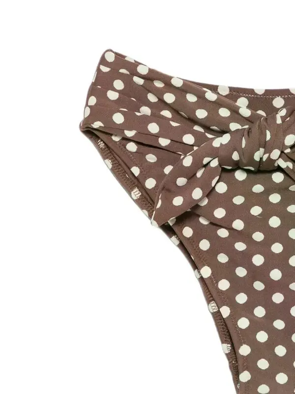 MONTCE Vivian Paula Polka-dot Bikini Bottoms