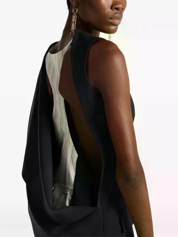 Dsquared2 Peek-a-boo Dress