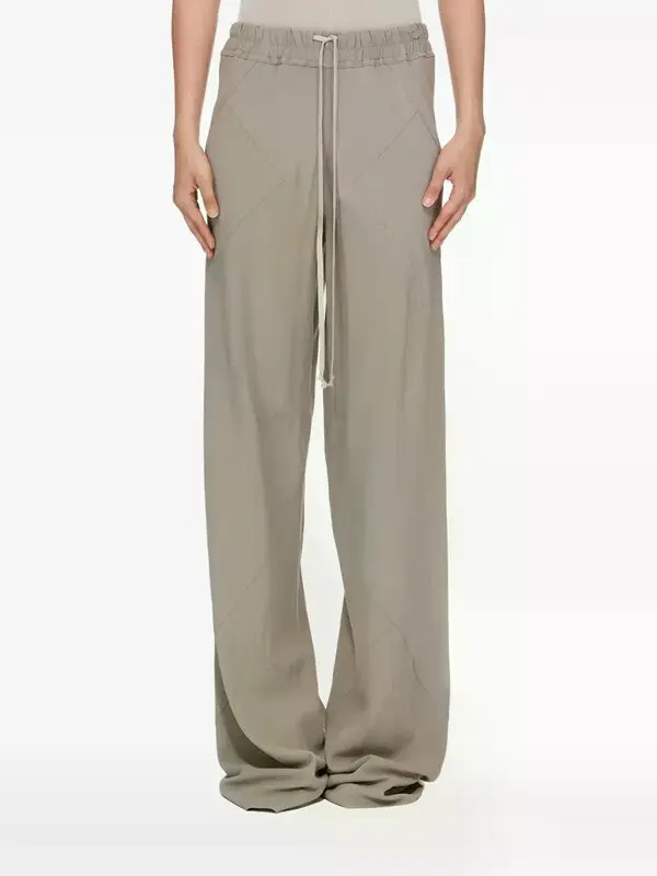 Rick Owens Drawstring Wide-leg Trousers