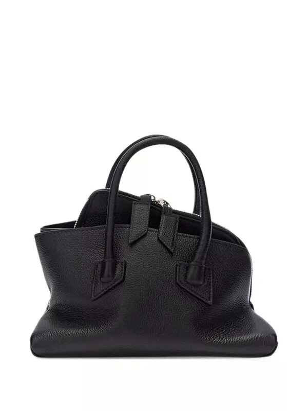 Attico La Passeggiata Mini Top Handle Bag - Black