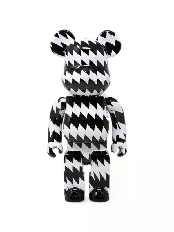 MEDICOM TOY X Mintdesigns Be@rbrick 400% Figure - Black