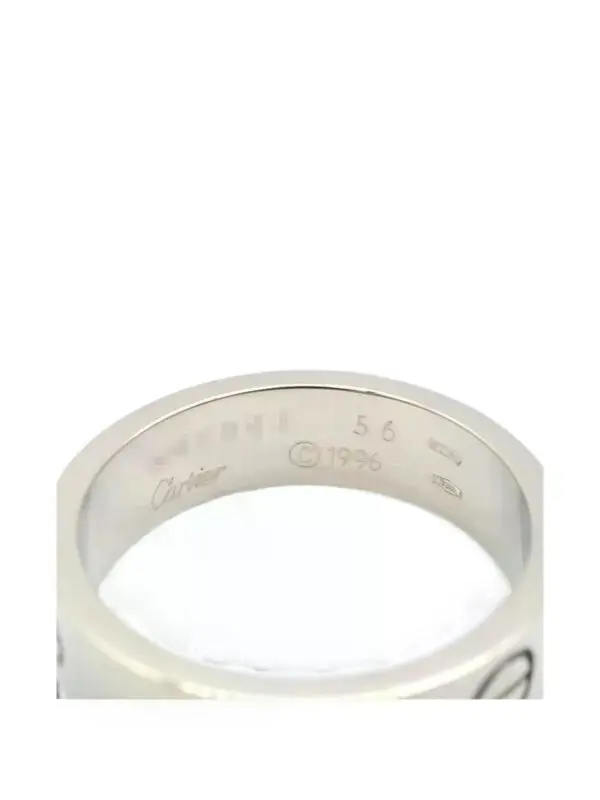 Cartier 2010s Love Ring