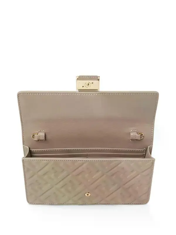 Fendi Compact Baguette Ff Shoulder Bag