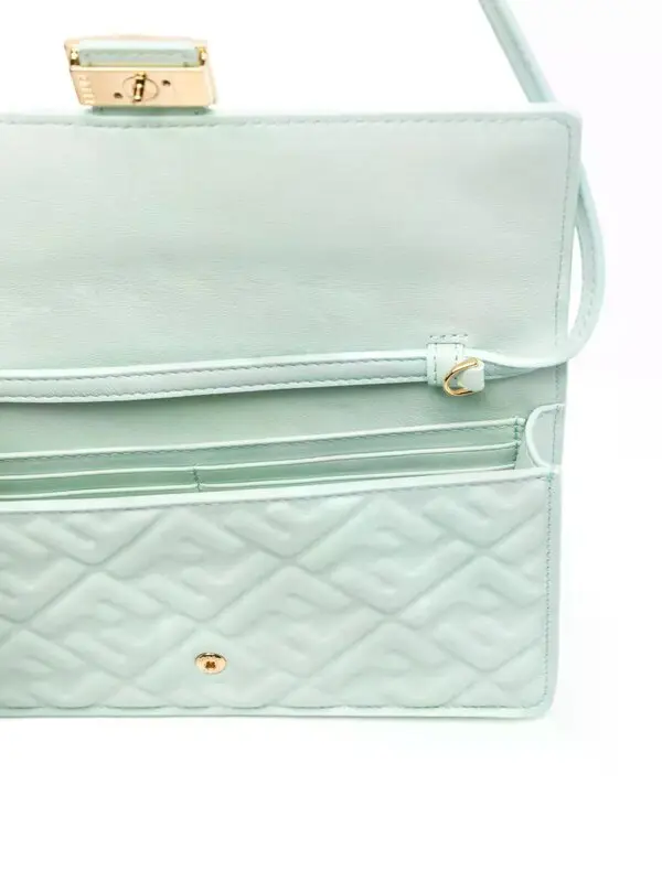 Fendi Compact Baguette Ff Shoulder Bag