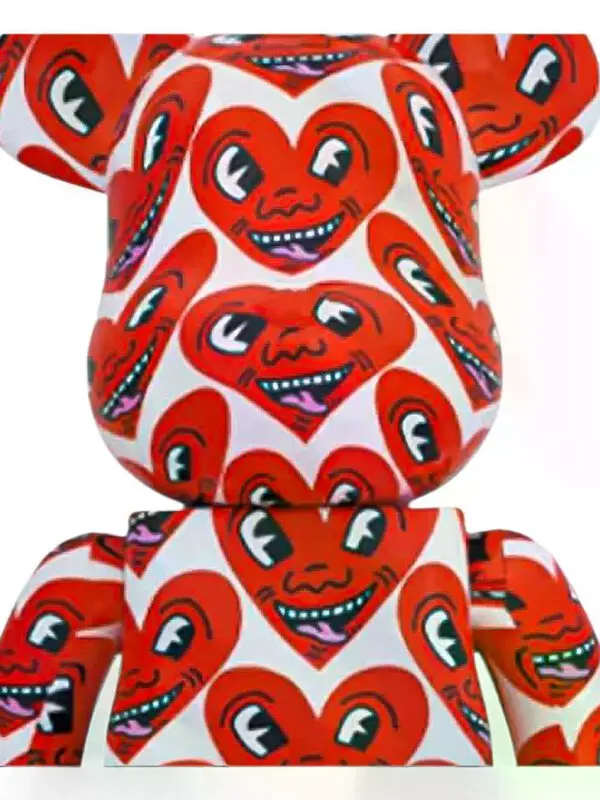 MEDICOM TOY X Keith Haring Be@rbrick 1000% Figure