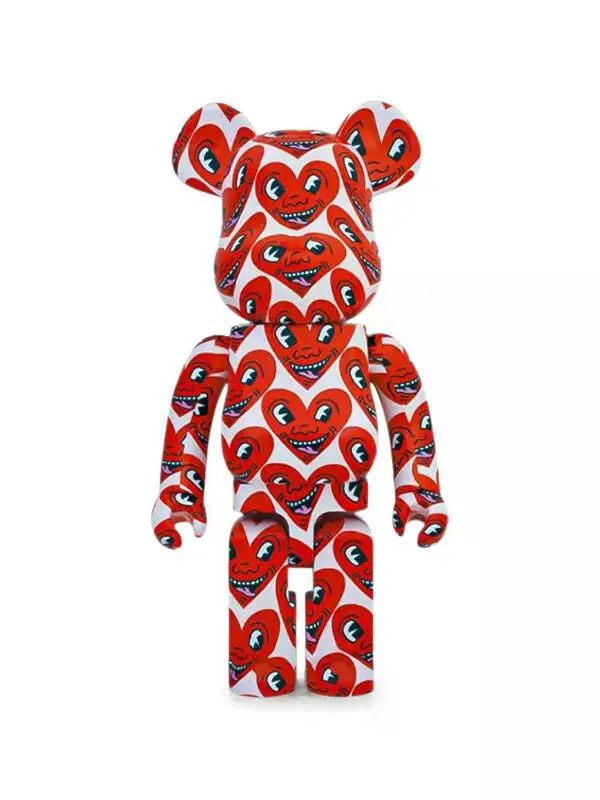 MEDICOM TOY X Keith Haring Be@rbrick 1000% Figure - Red