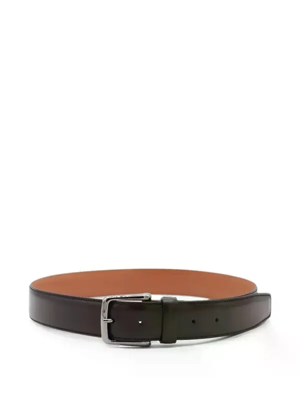 TOD'S Buckle-fastening Leather Belt