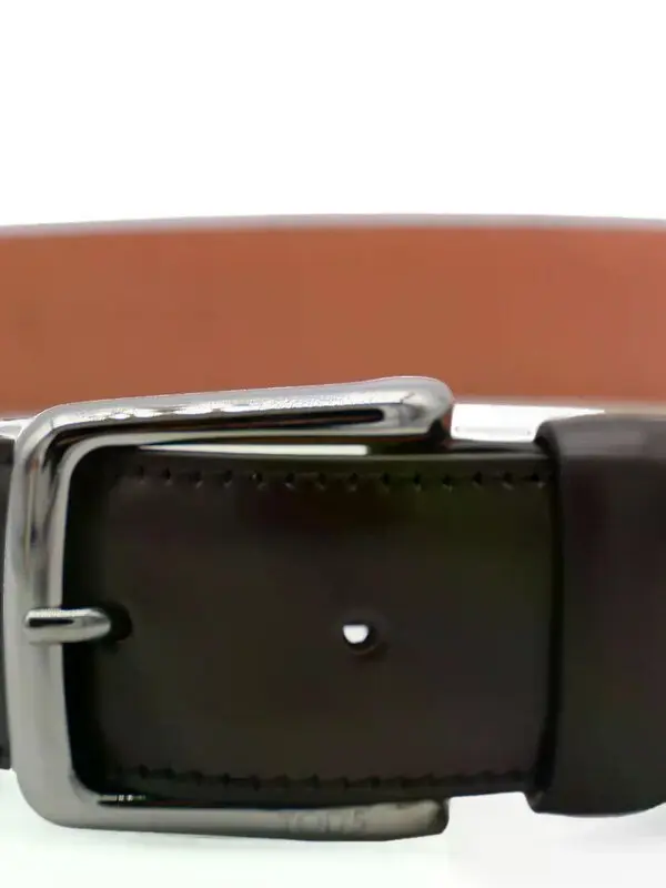 TOD'S Buckle-fastening Leather Belt