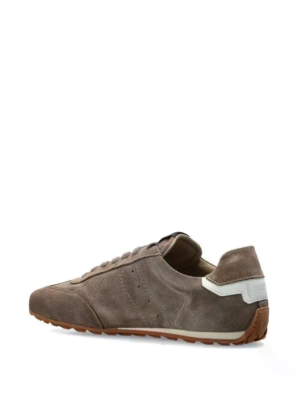 ALLSAINTS Suede Panelled Sneakers