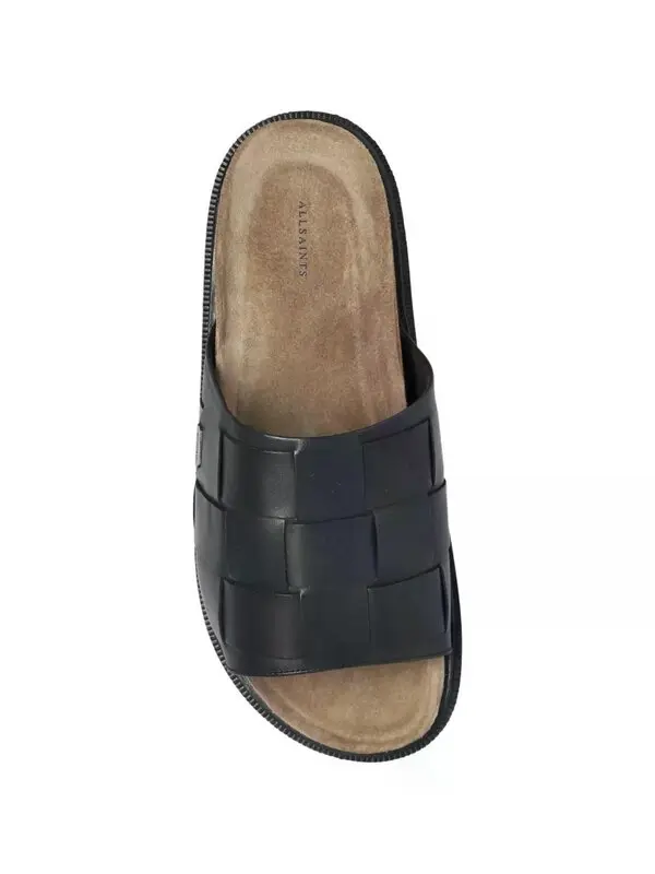 ALLSAINTS Woven Leather Sandals