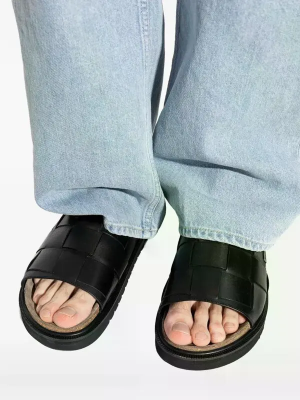 ALLSAINTS Woven Leather Sandals