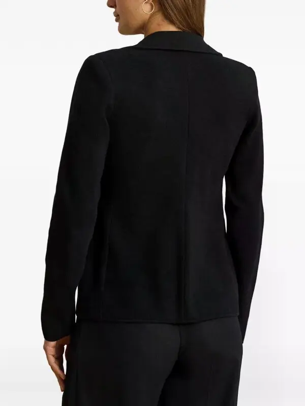 Ralph Lauren Double-breasted Piqué Blazer