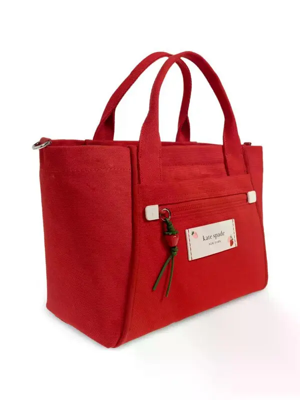 Kate Spade New York Tote Bag With Strawberry Motif