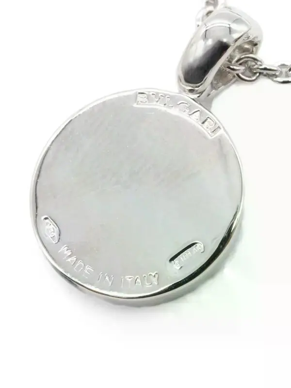 BVLGARI 2010s Diamond Necklace