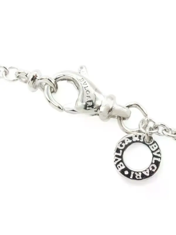 BVLGARI 2010s Diamond Necklace