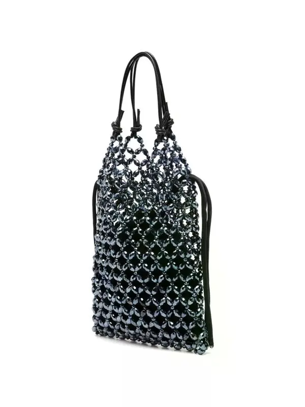 Staud Karka Beaded Tote Bag