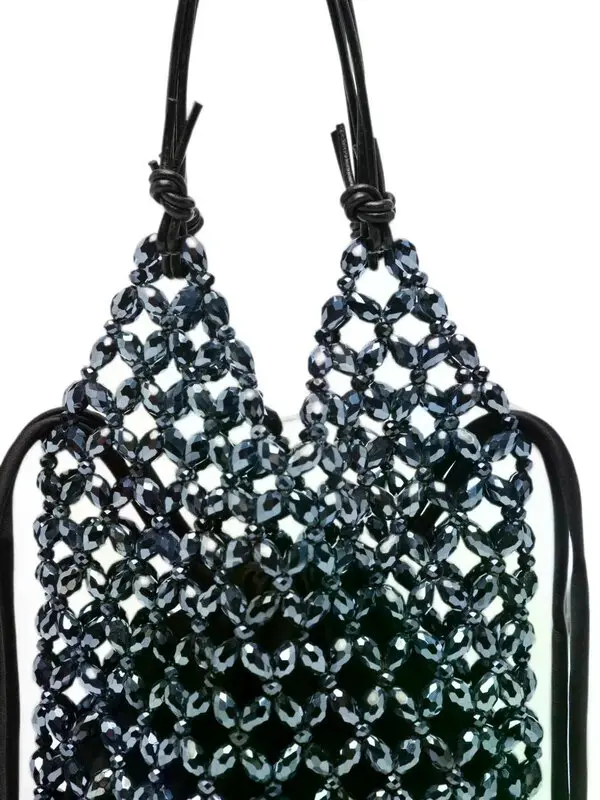 Staud Karka Beaded Tote Bag