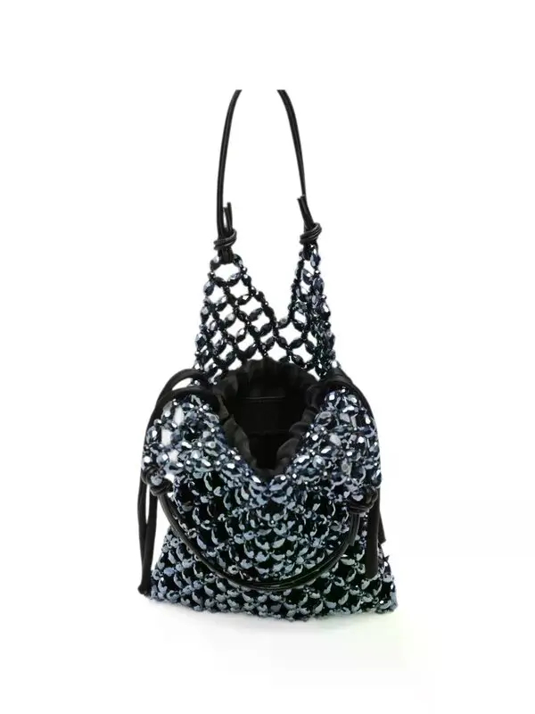 Staud Karka Beaded Tote Bag