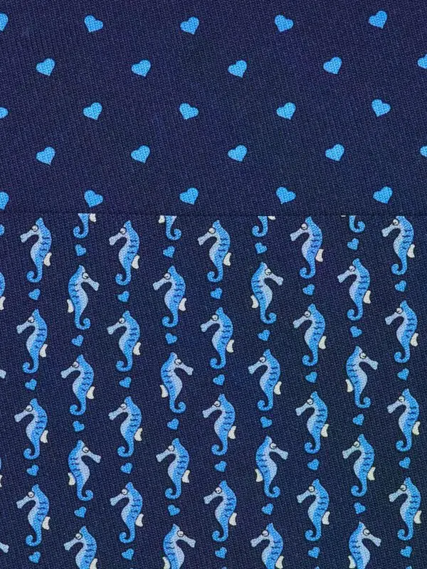 FERRAGAMO Silk Neck Tie - Blue