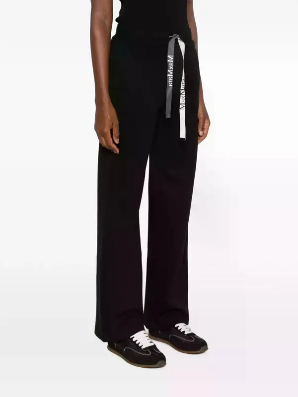 Max Mara Logo Drawstring Track Pants