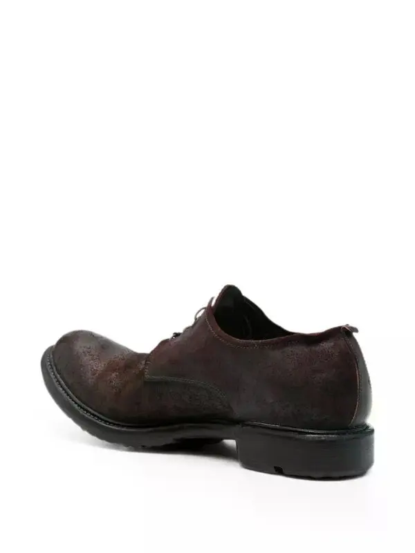 LAYER ZERO Distressed Effect Derby Shoes