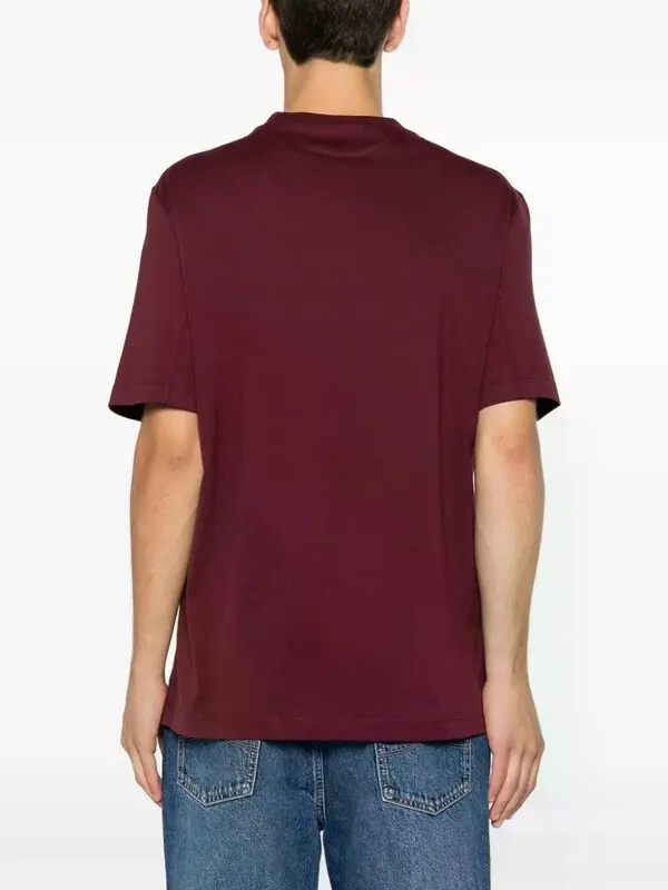 Brunello Cucinelli Cotton Jersey Crew-neck T-shirt With Print