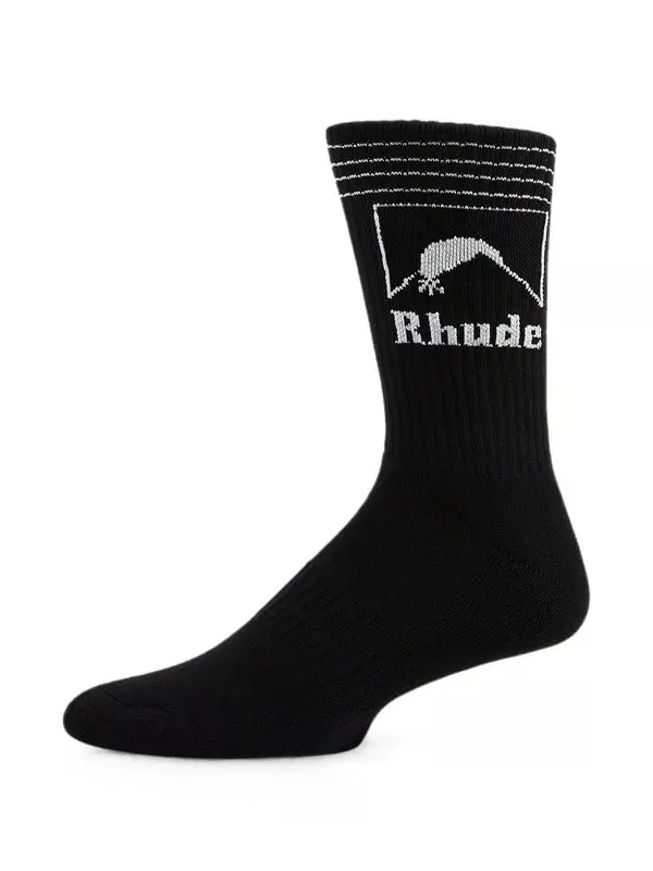 Rhude Moonlight Outline Socks