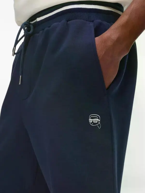Karl Lagerfeld Ikon Track Shorts