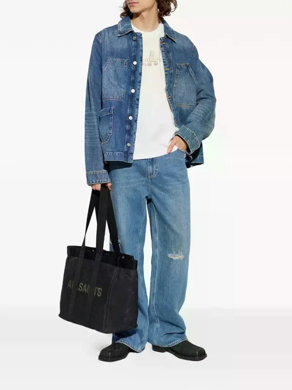 ALLSAINTS Mukesh Denim Jacket
