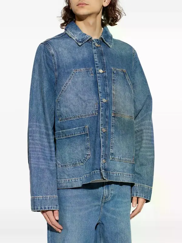ALLSAINTS Mukesh Denim Jacket