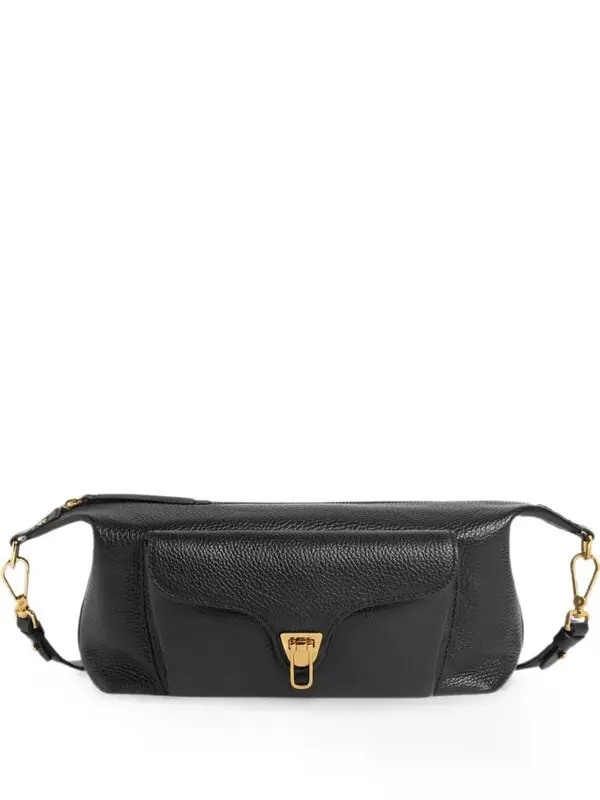 COCCINELLE Beat Generation Grained Leather Crossbody Bag