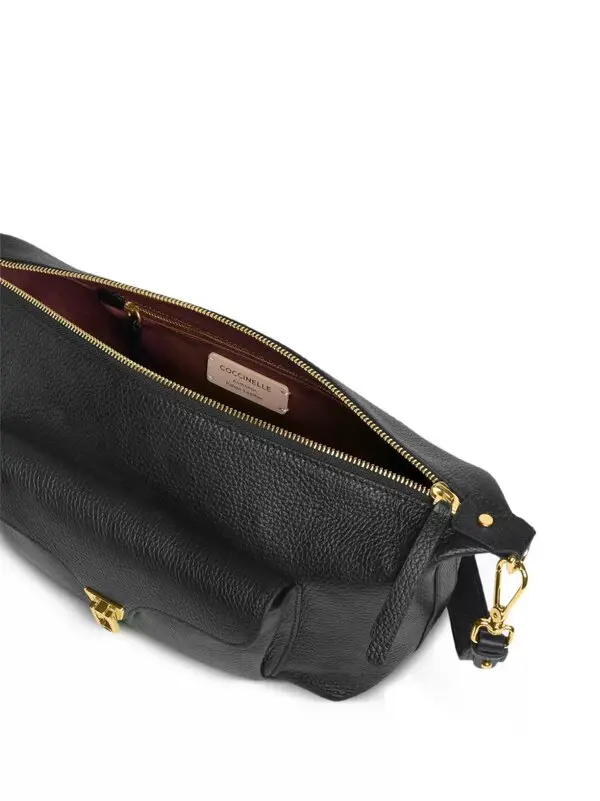 COCCINELLE Beat Generation Grained Leather Crossbody Bag
