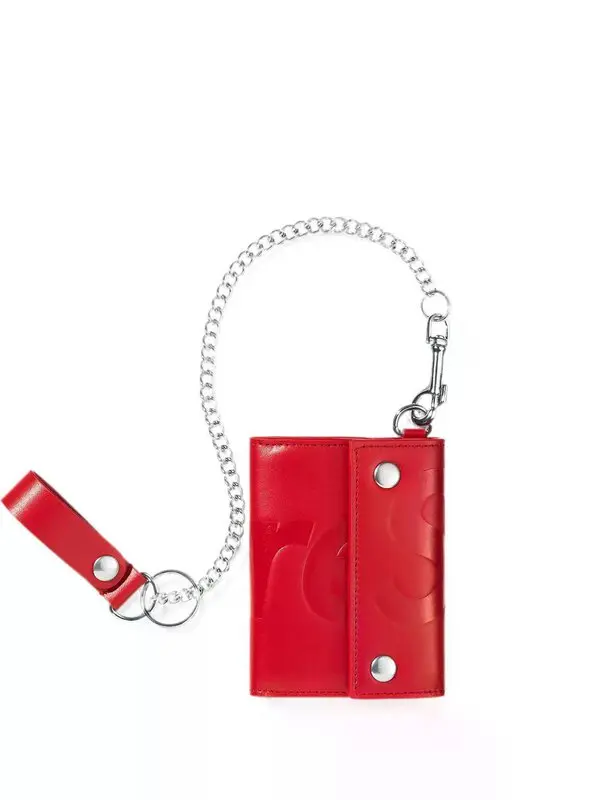 Supreme Leather Chain Wallet