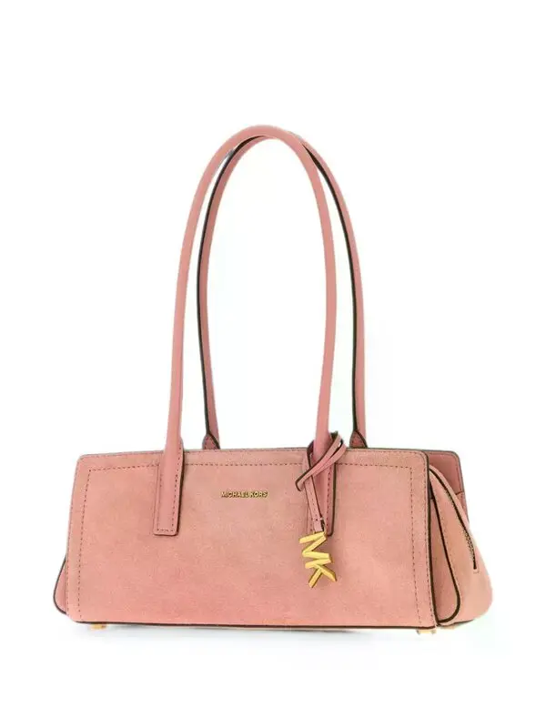 Michael Kors Logo-plaque Leather Shoulder Bag
