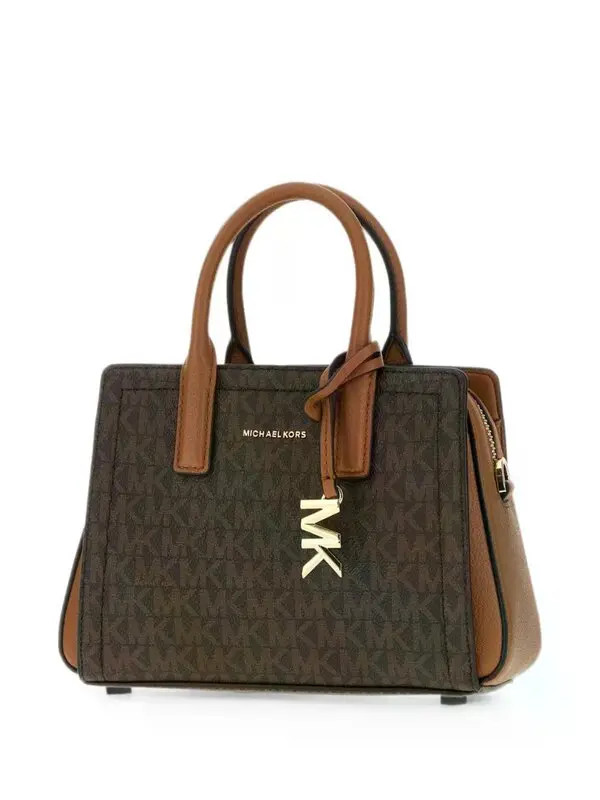 Michael Kors Logo-print Monogram Tote Bag