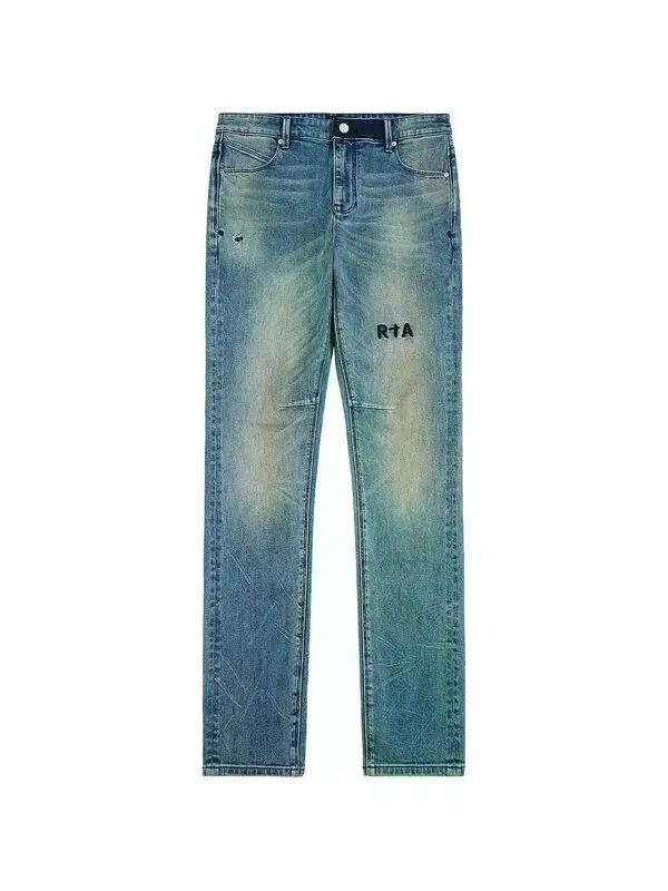 RtA Bryant Skinny Fit Jeans - Blue