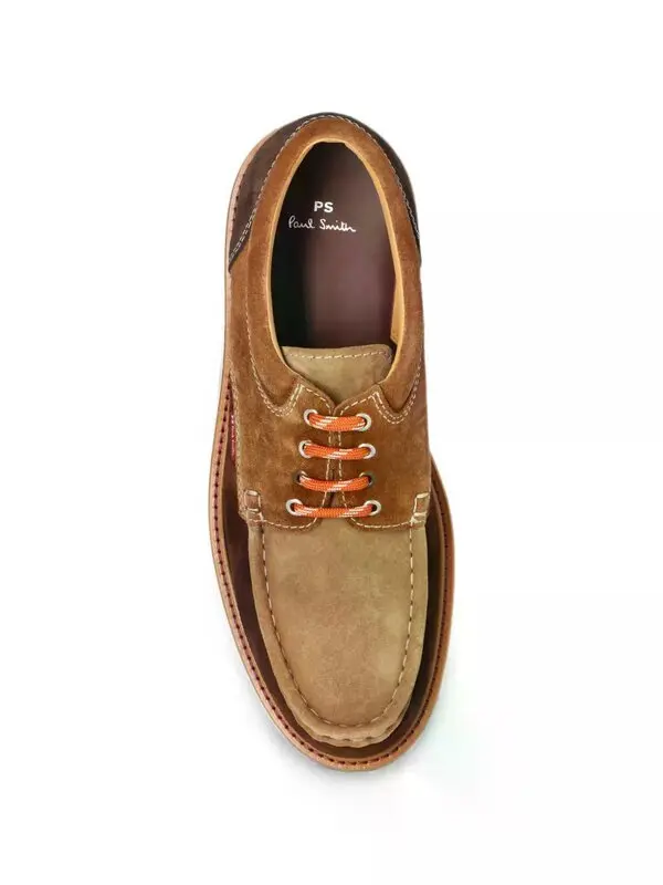 Paul Smith Rooster Suede Loafers